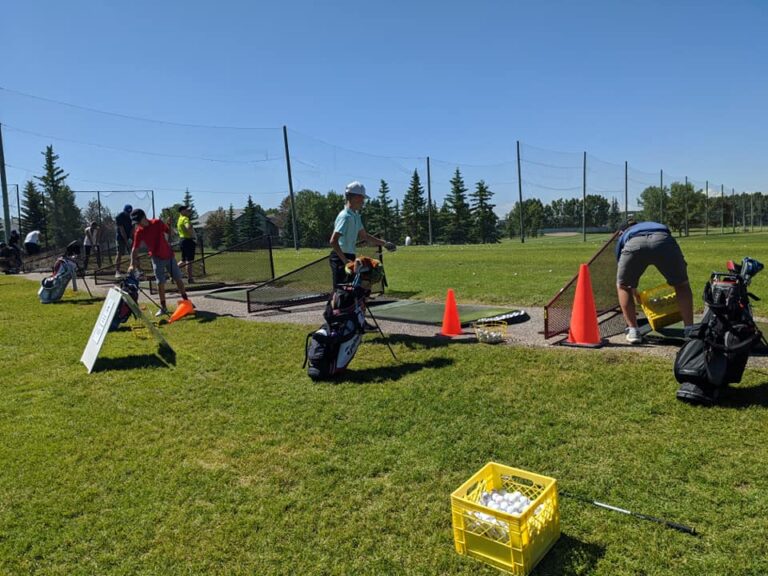 Driving Range - Woodside Golf Course - Airdrie Alberta